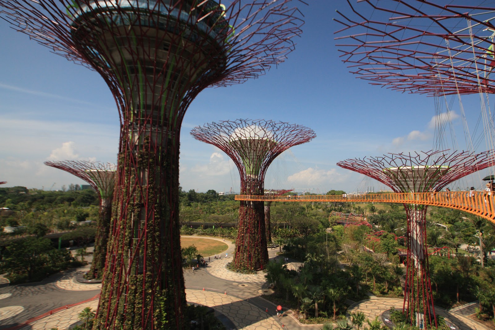 piccas@pianofantaisie by Min: Supertrees-Supermodel Part 1