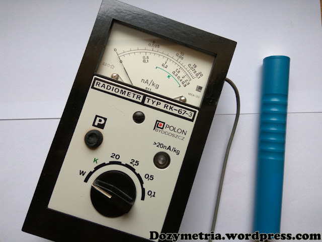 Promieniotwórczość wokół nas - fakty i mity: Dawka ekspozycyjna