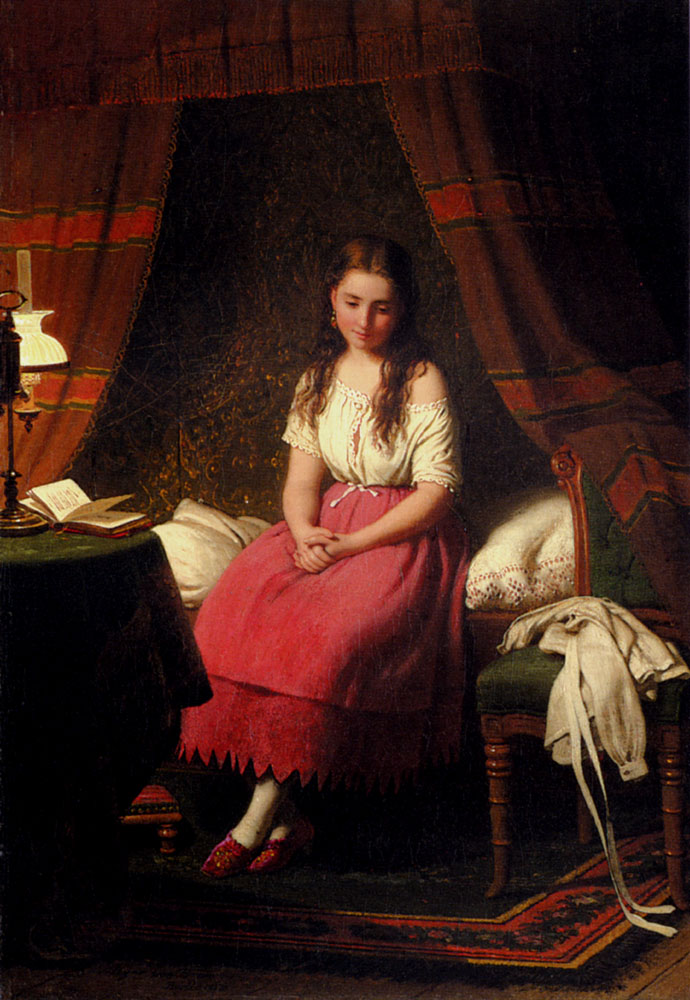 Maher Art Gallery: Johann Georg Meyer von Bremen (1813-1886