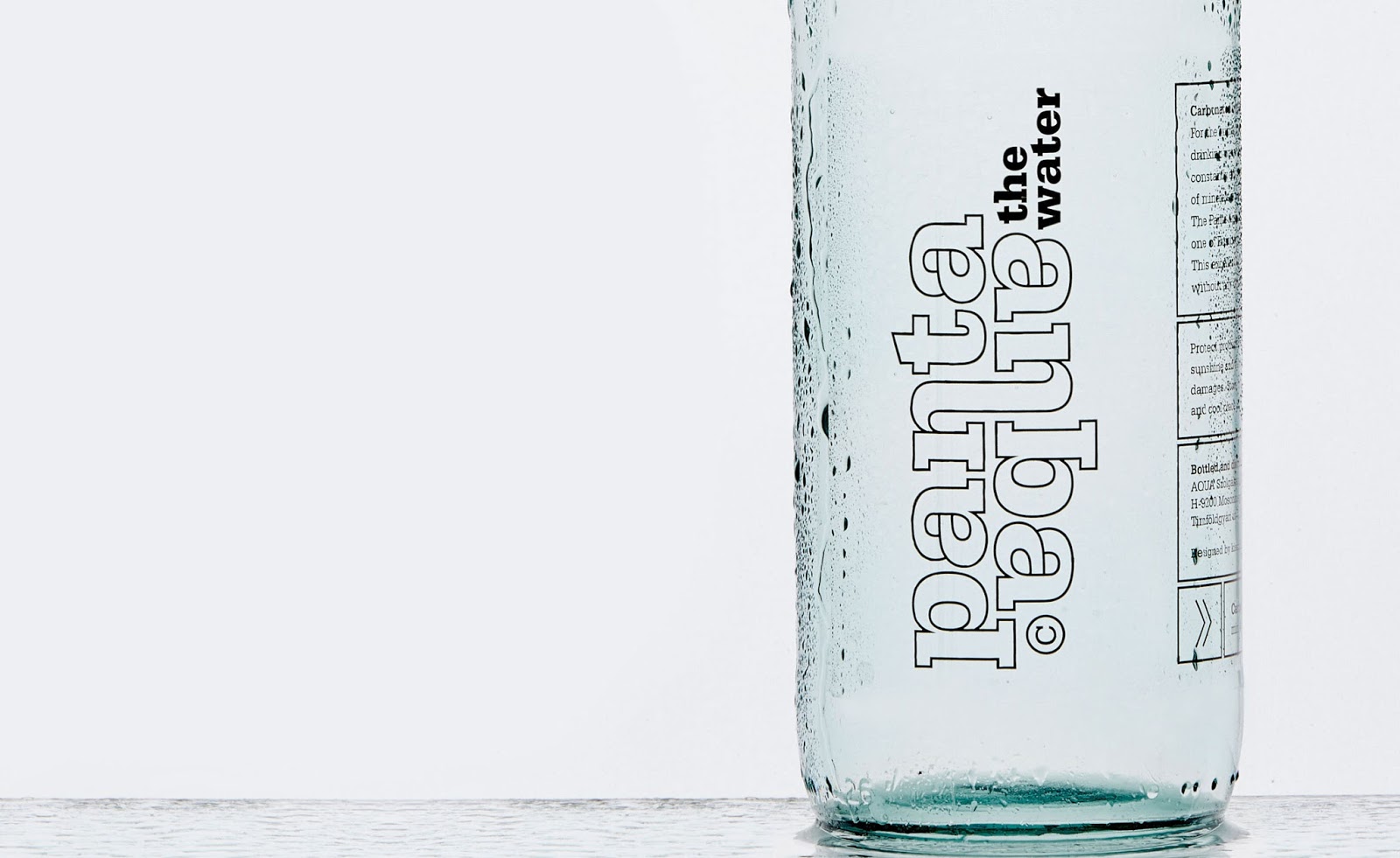 Pantaaqua – Packaging Of The World