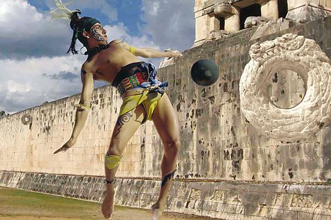 TLACHTLI, EL JUEGO DE PELOTA MESOAMERICANO ~ TBN - ARGENTINA