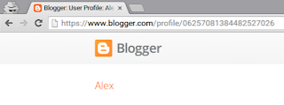 Editing And Showing Your Blogger Profile