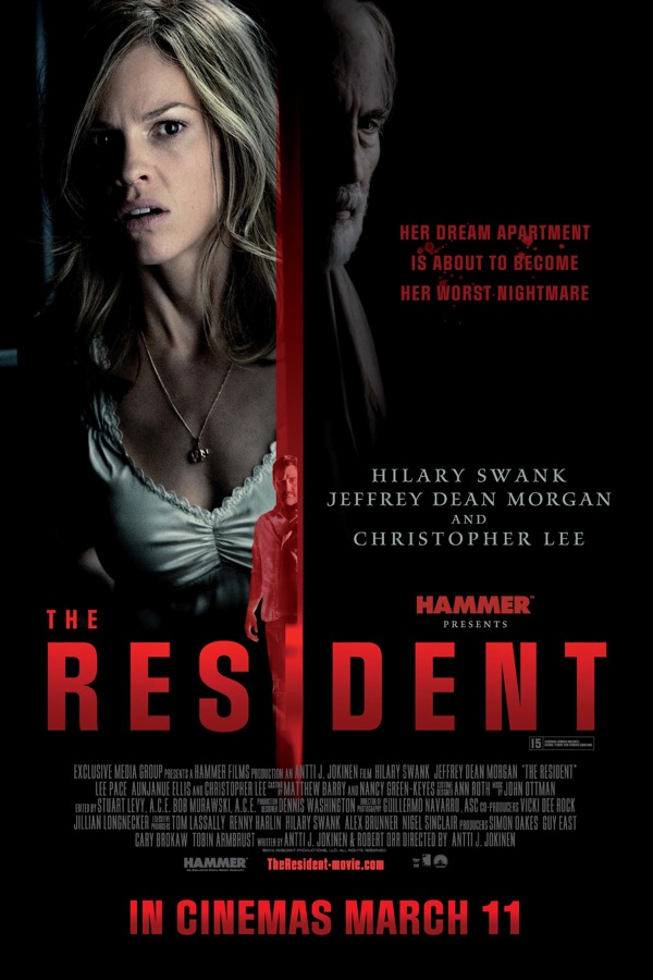 Le maratone di un bradipo cinefilo: The Resident ( 2011 )
