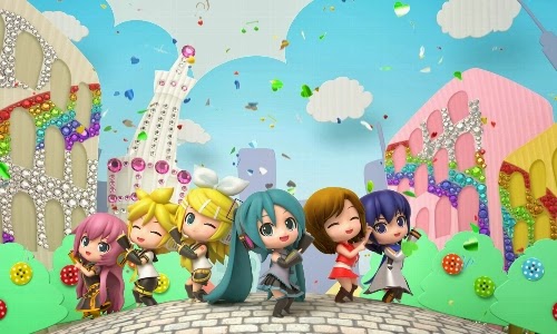 Sono Otaku Sekai De: Hatsune Miku: Project Mirai 2- para 3DS