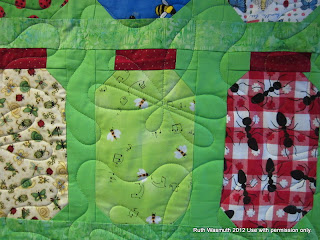 Threads of Mine: Janet's Bug Jar Quilt