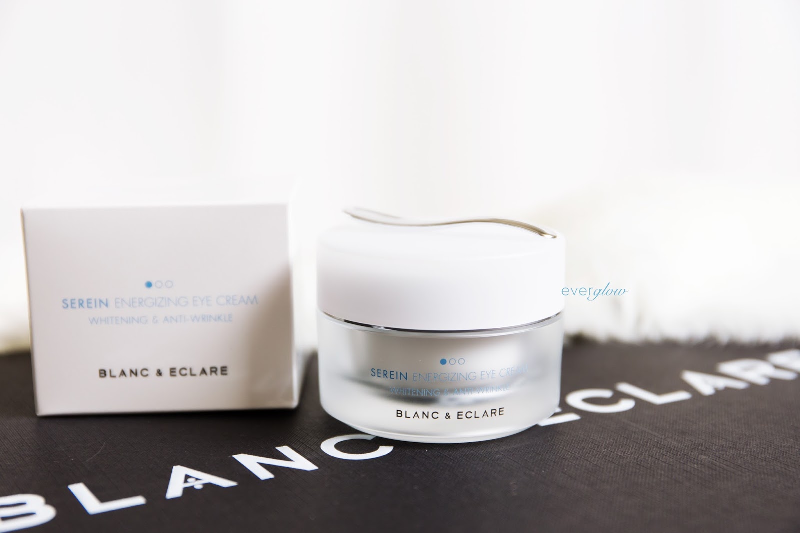 Review: BLANC & ECLARE Cosmetics - Mist, Serum and Eye Cream | On The Everglow