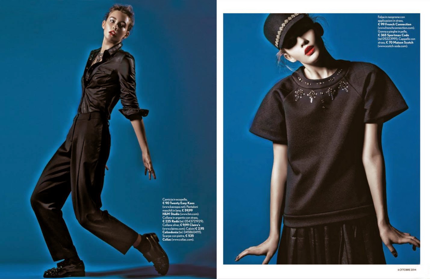 MP Management: Anna Boyar, Tu Style Magazine September 2014 by Kostas ...