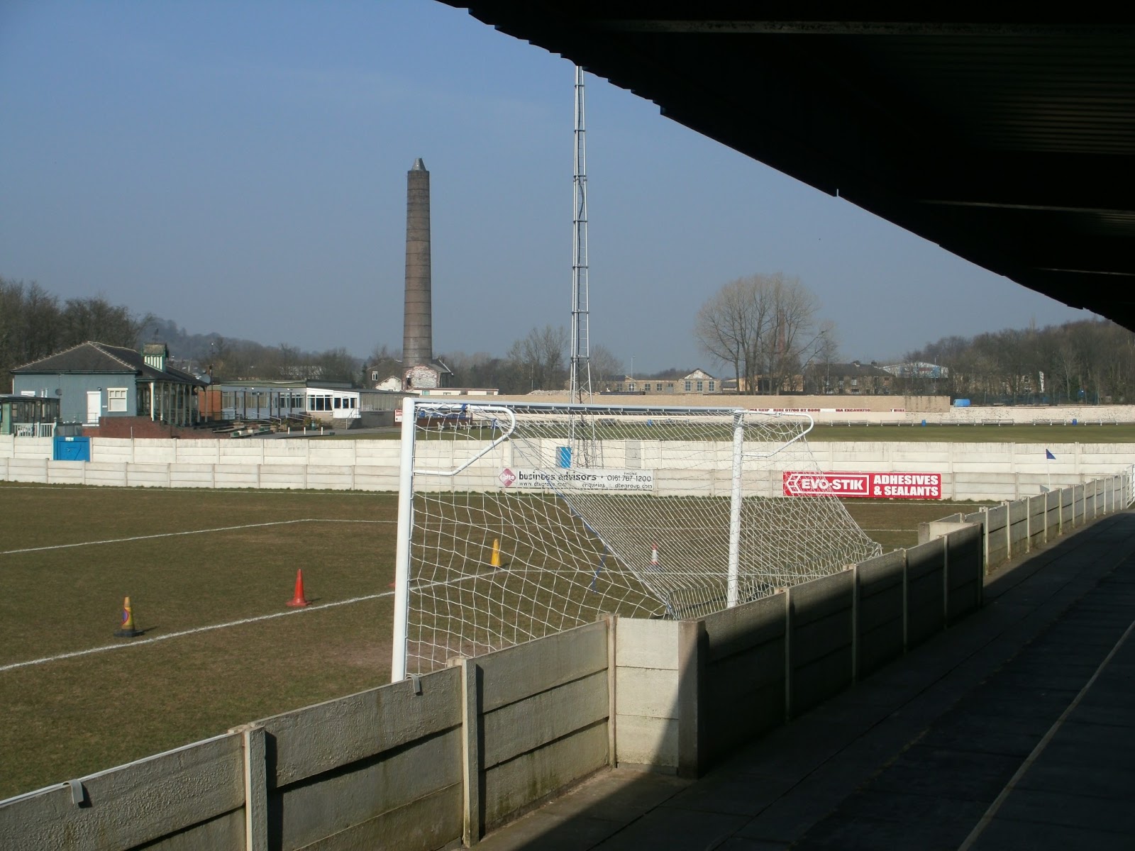 Pie and Mushy Peas: Ramsbottom United FC