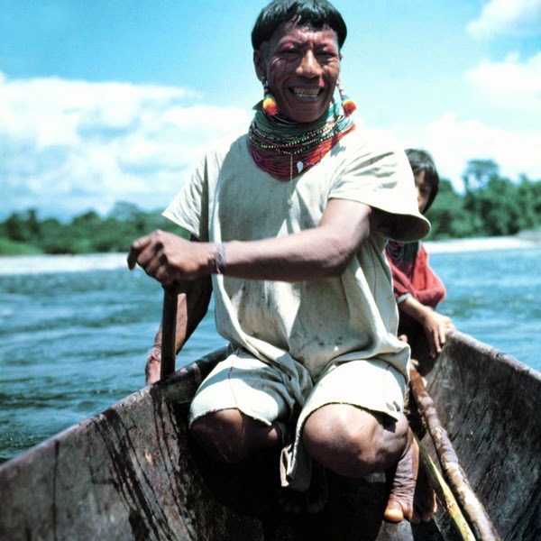 A LOS ORÍGENES: Pueblo Cofan - Ecuador