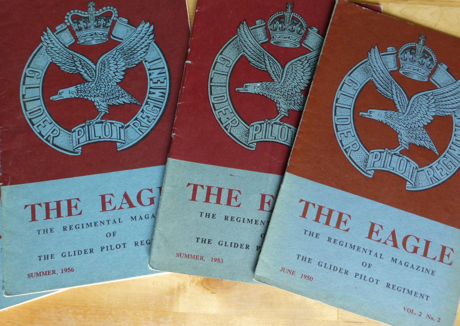 Chalk Living History - the Glider Pilot Regiment: The Eagle Magazine