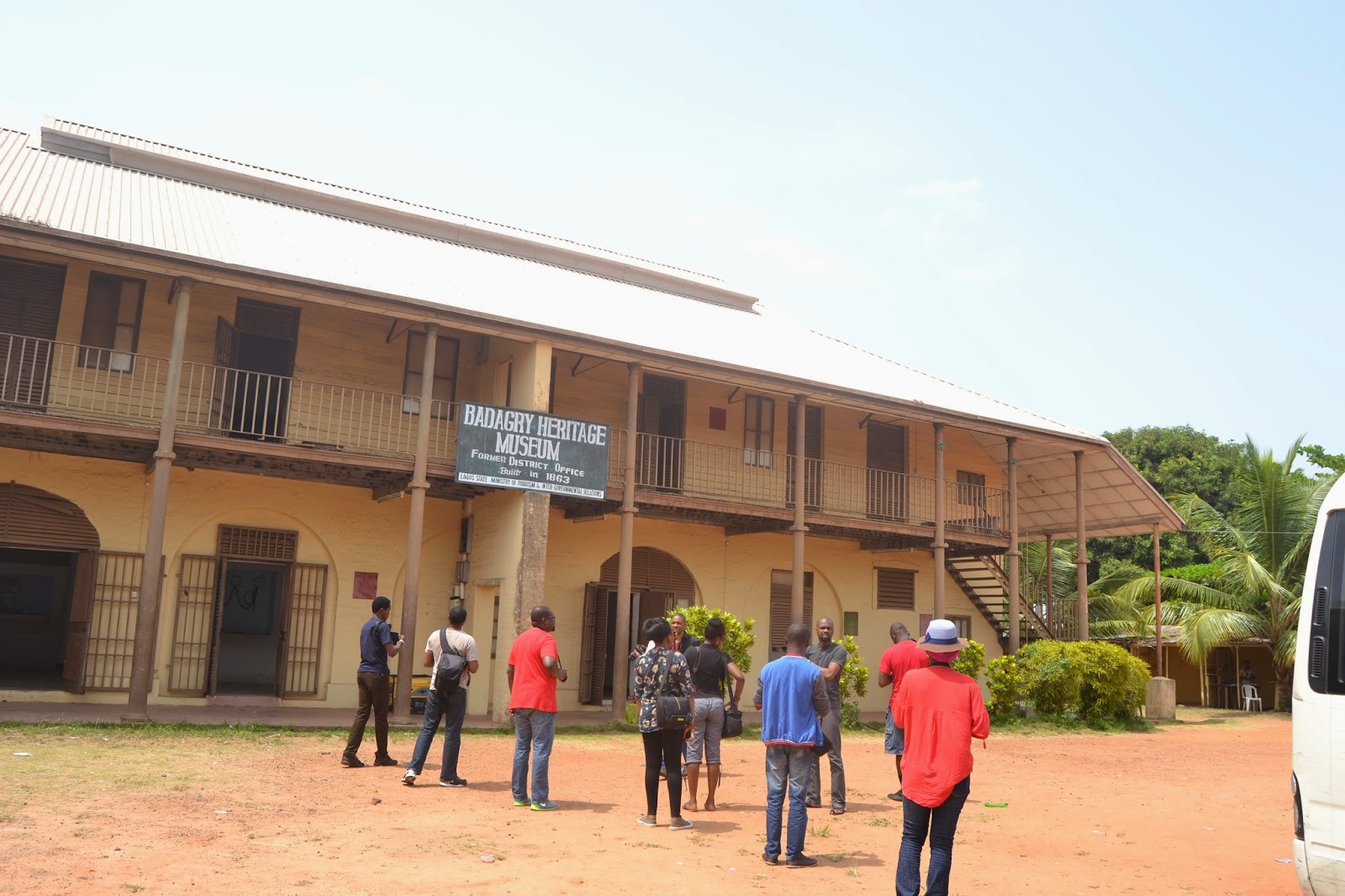 Photowalk in Badagry: Badagry Heritage Museum and 1st Story Building ...