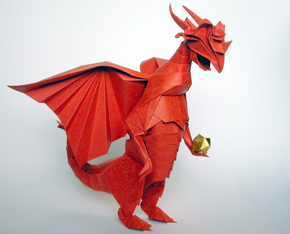 Grand Dragon-Joseph Wu - Ruby Book Origami