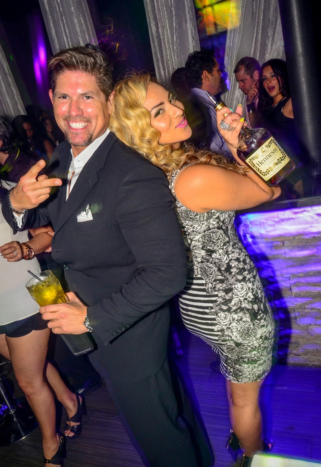 Another Fun Hennessy Night in Houston | SpoiledLatina