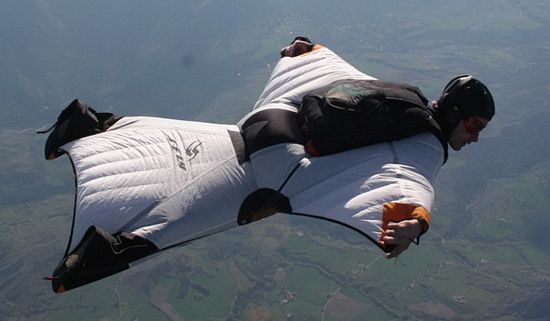 Bodes do Ar: Wingsuit
