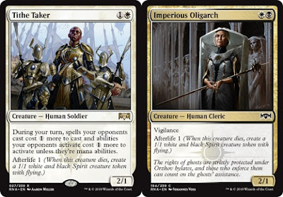 MTG Realm: Orzhov and Rakdos Mechanics