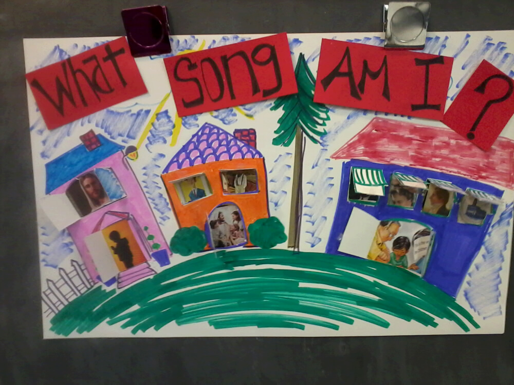 Singing Time and Sunday School : Fun Song Board! Great for the New Year ...