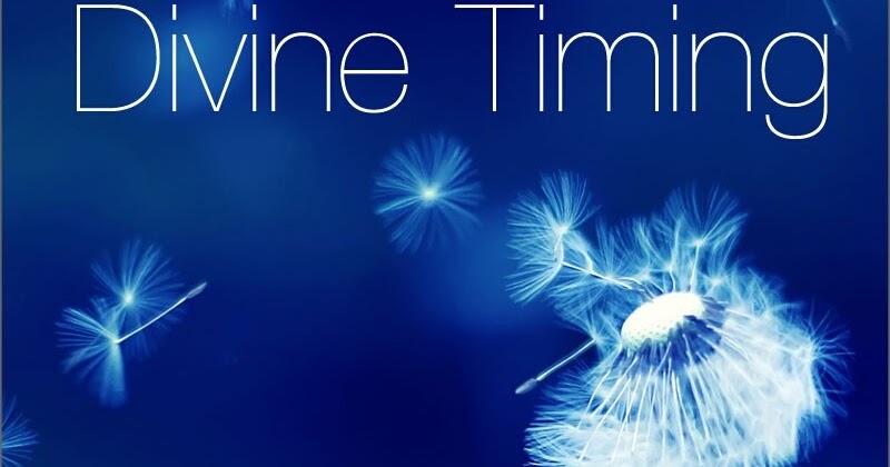 Divine Time.........