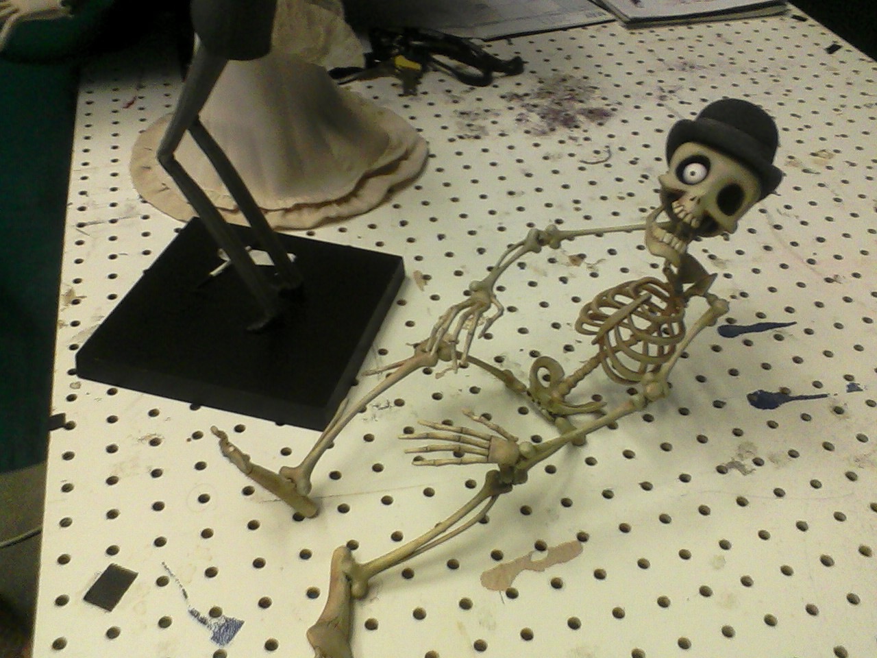 LeahNOlbrich: Corpse Bride Puppets