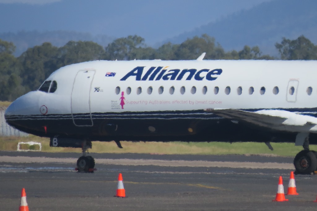 Central Queensland Plane Spotting: Alliance Airlines Fokker F-70 Jet VH ...