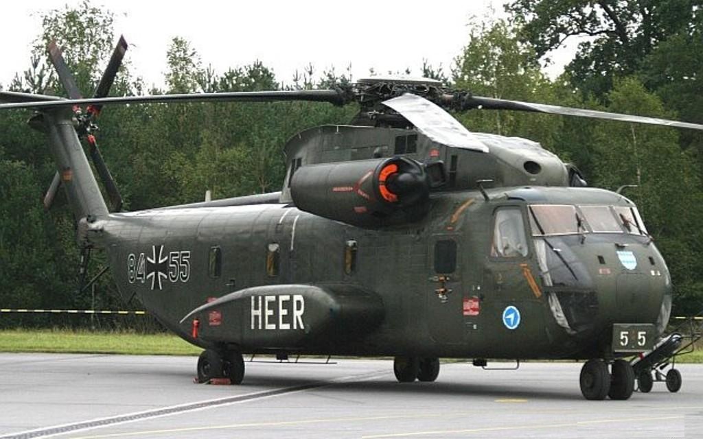 FOTOARMAS.COM: Sikorsky CH-53G (Alemania)