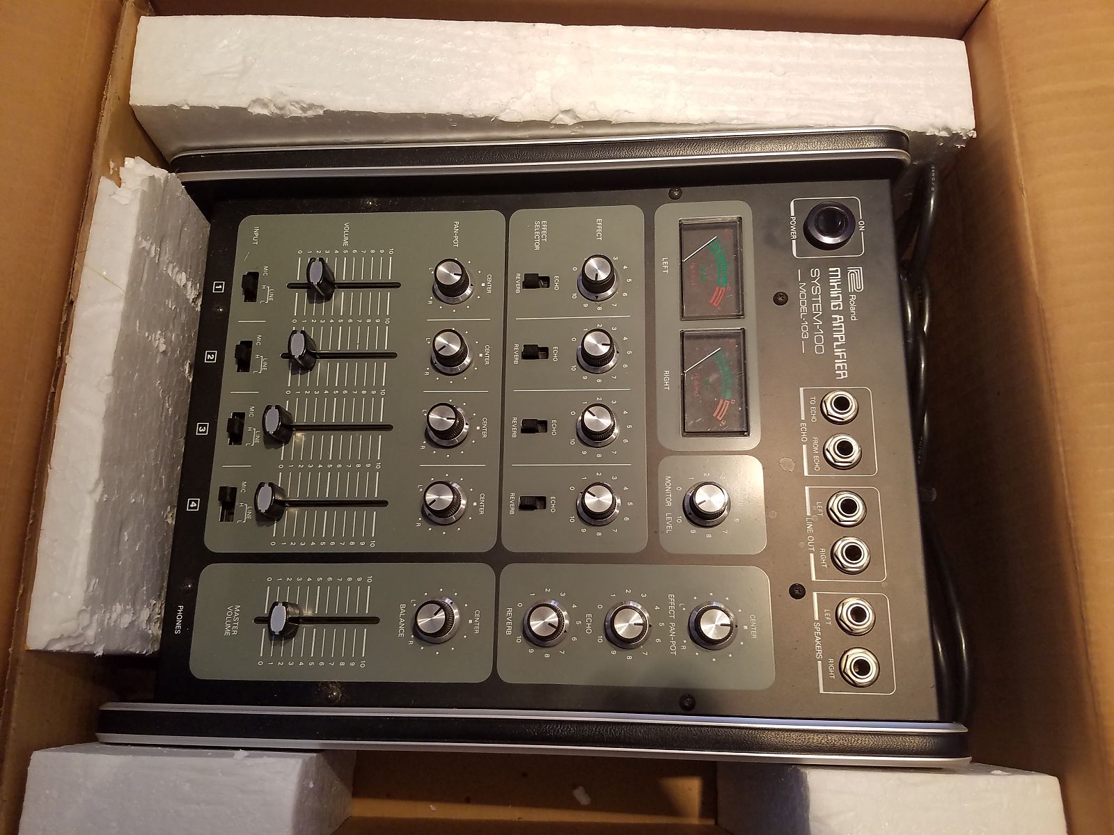 MATRIXSYNTH: Roland System 100 ( 101,102,103,104 ) In Their Original Boxes
