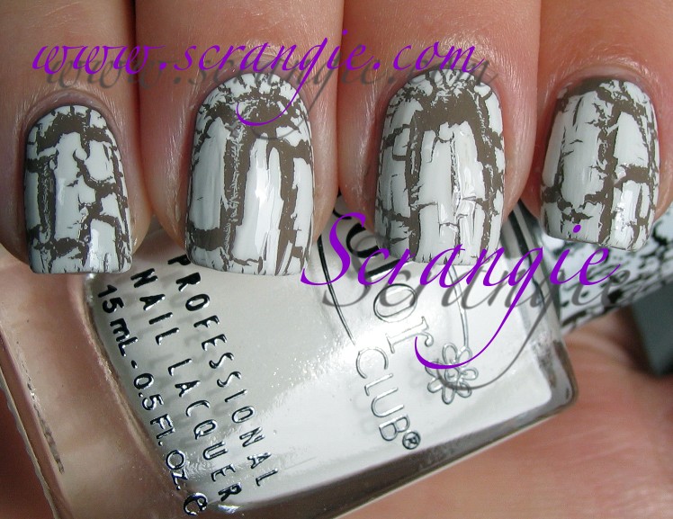 Scrangie: Color Club Fractured Crackle Topcoat Collection 2011 (part ...