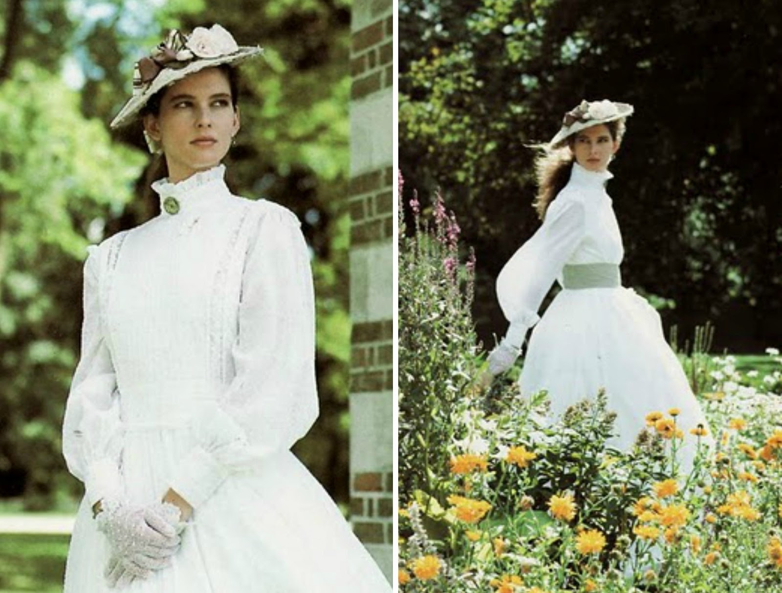 BRIDE CHIC: REMEMBERING LAURA ASHLEY