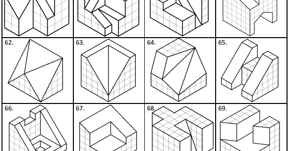 Proyecciones Isométricas avanzadas ~ InFoCiEnCiA3D