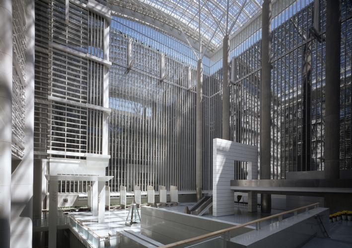 Connections: Building/Ground: Covered Courtyards