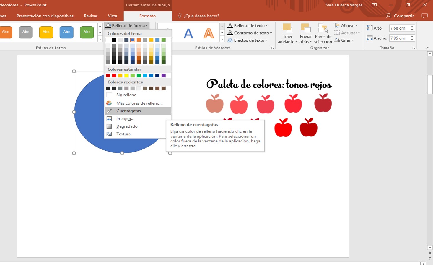 PALETAS DE COLORES PARA POWERPOINT