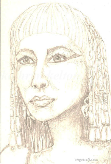 "Angel, Fairy & Mermaid Art" by Kathryn Kelton: 29 Faces Day 5 ...