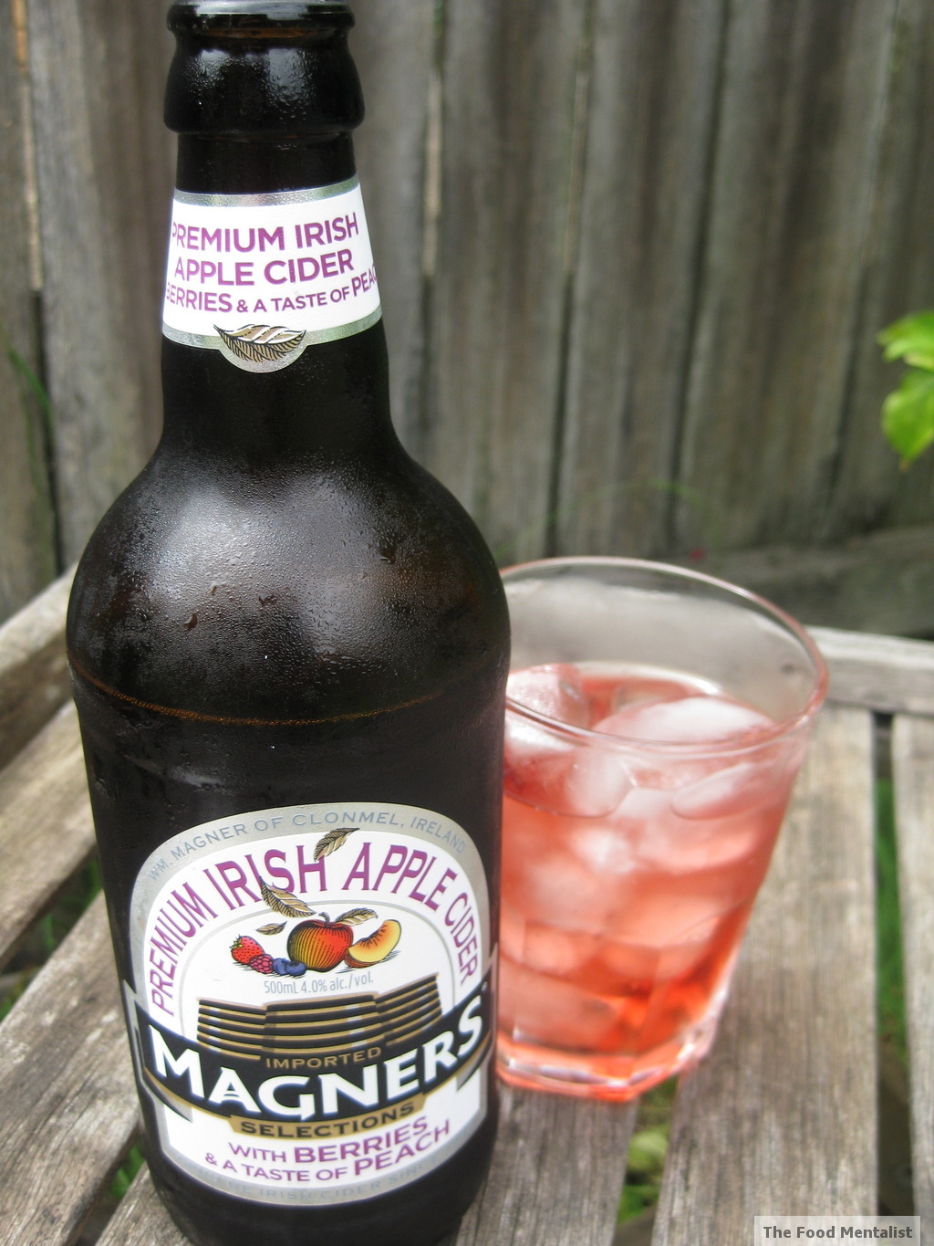 Cider Sunday - Magners Selections w/ berries & peach