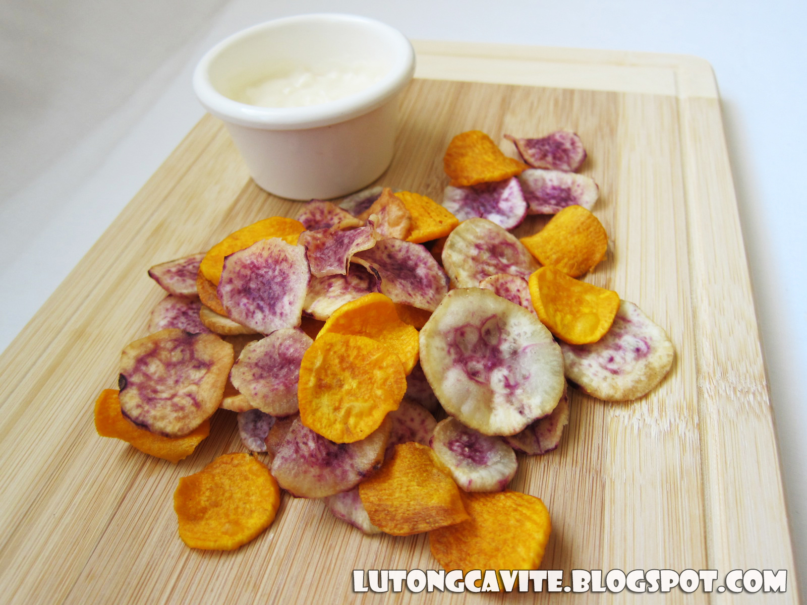 Lutong Cavite : Camote Chips