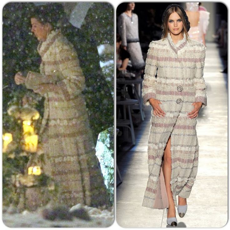Princess Caroline in Chanel
