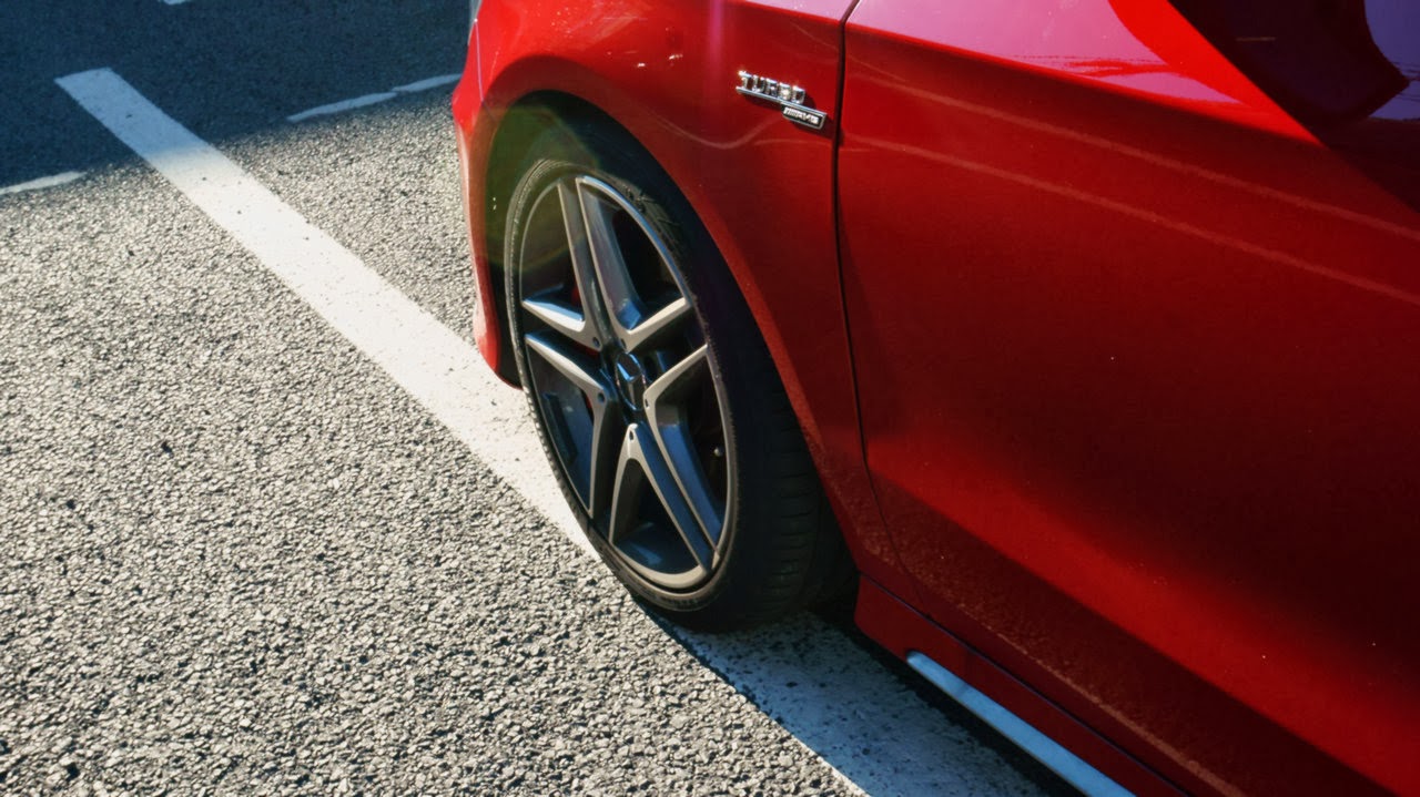 Super-hatch Showdown Part 1: Mercedes-Benz A45 AMG | MotorFlair