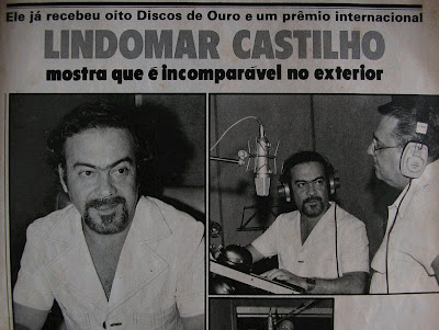 CLUBE DOS "ENTAS" DE CATANDUVA: Lindomar Castilho, uma triste história.