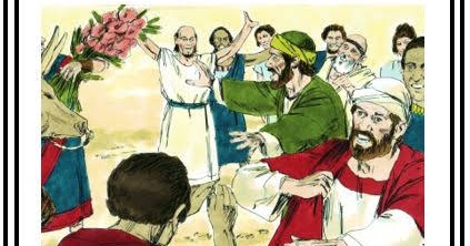 Bible Fun For Kids: Paul Heals Man in Lystra