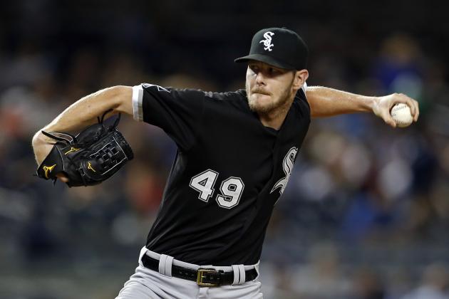 Everything MLB Inc: Chris Sale Named AL Starting Pitcher
