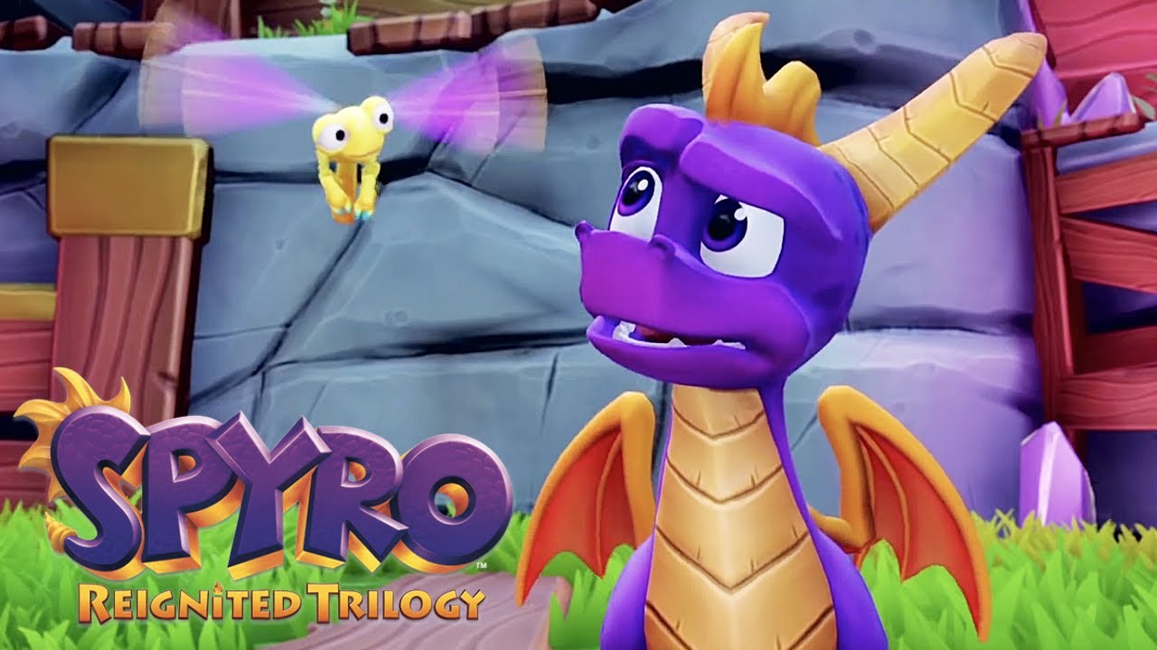 Spyro Reignited Trilogy Gets Colorful New Launch Trailer