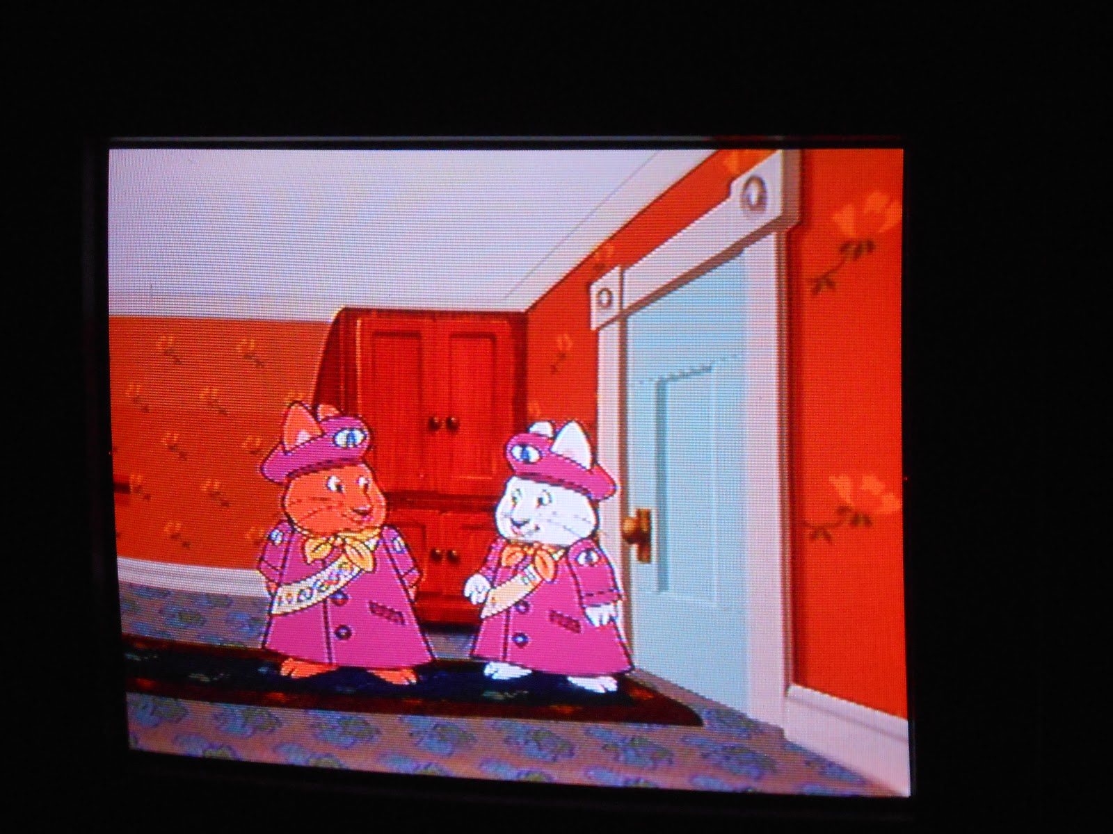 The Owl Hoots: Max and Ruby