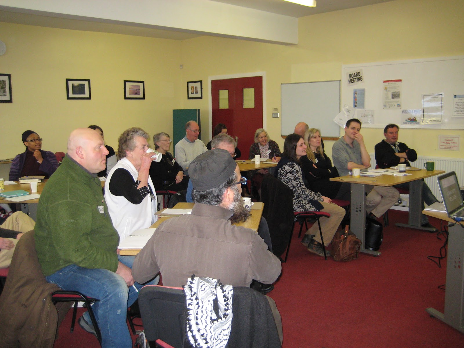 Faith in Community Dundee: Understand your Community Workshop