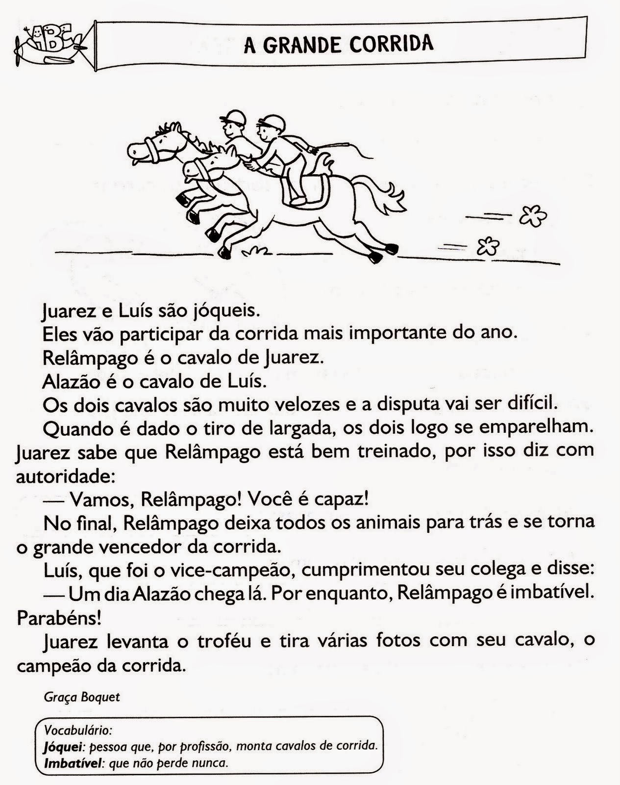Escola Saber: Exercícios de português 2 ano ensino fundamental ...