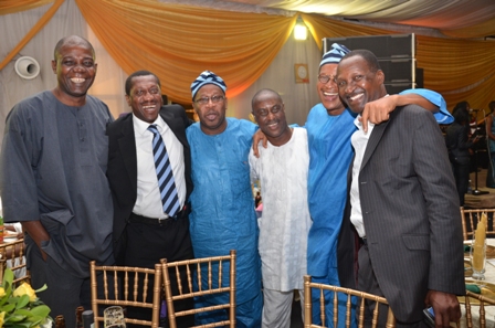 Shuga Band: FUNERAL RECEPTION FOR MAJOR GENERAL HENRY ADEFOPE AT THE ...