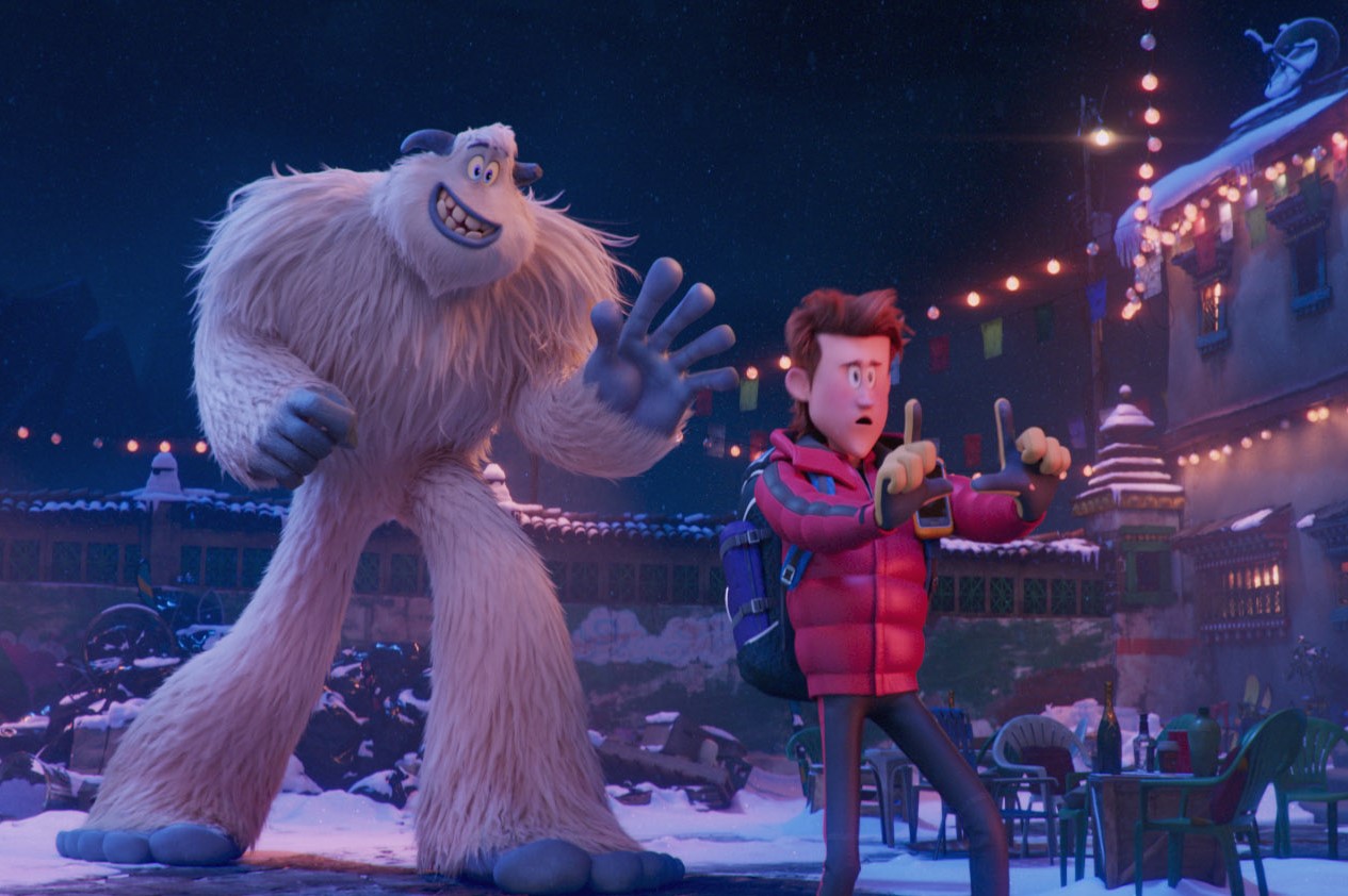 DrogeMiester's Lair: Smallfoot Review