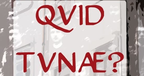 Além Tunas: DEFINIÇÃO DE TUNA (QVID TVNAE)