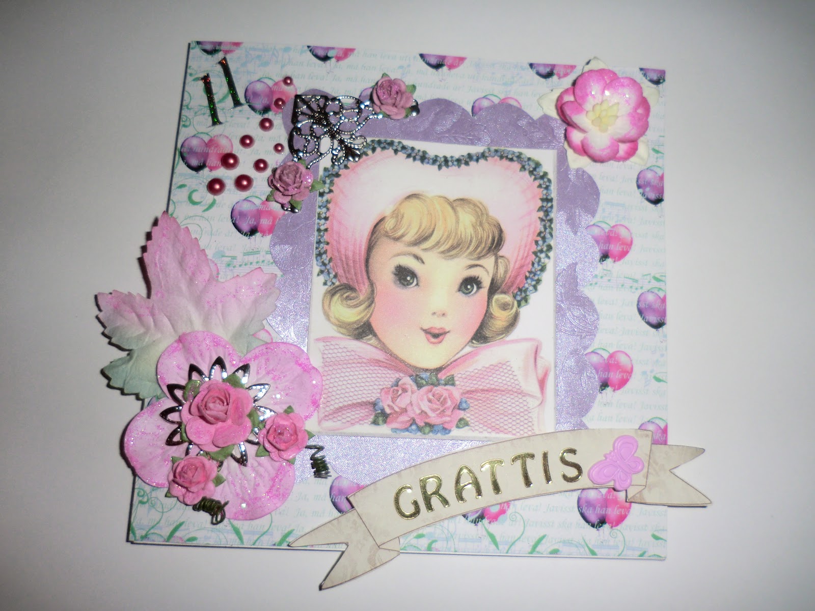 vivis-pyssel: Ett Grattiskort!