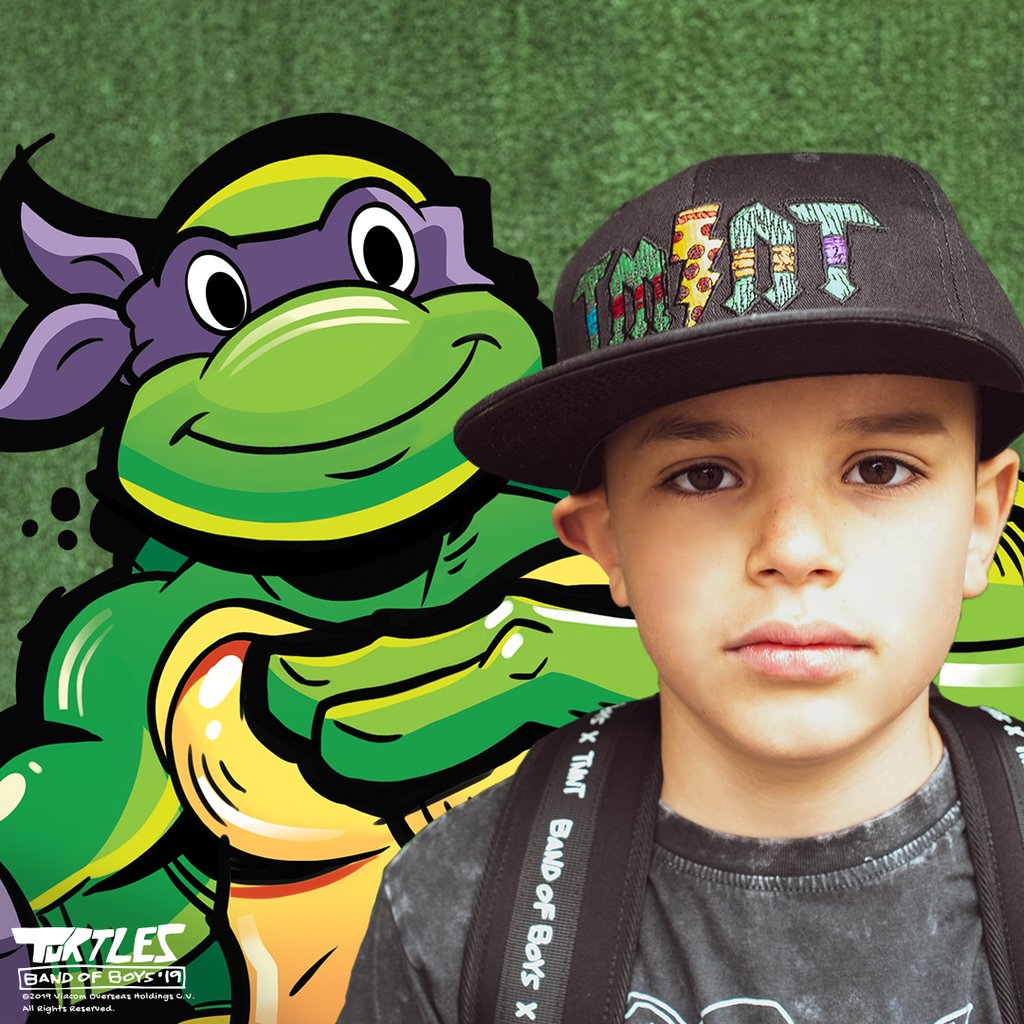 NickALive!: Band of Boys Launches Teenage Mutant Ninja Turtles Collab ...