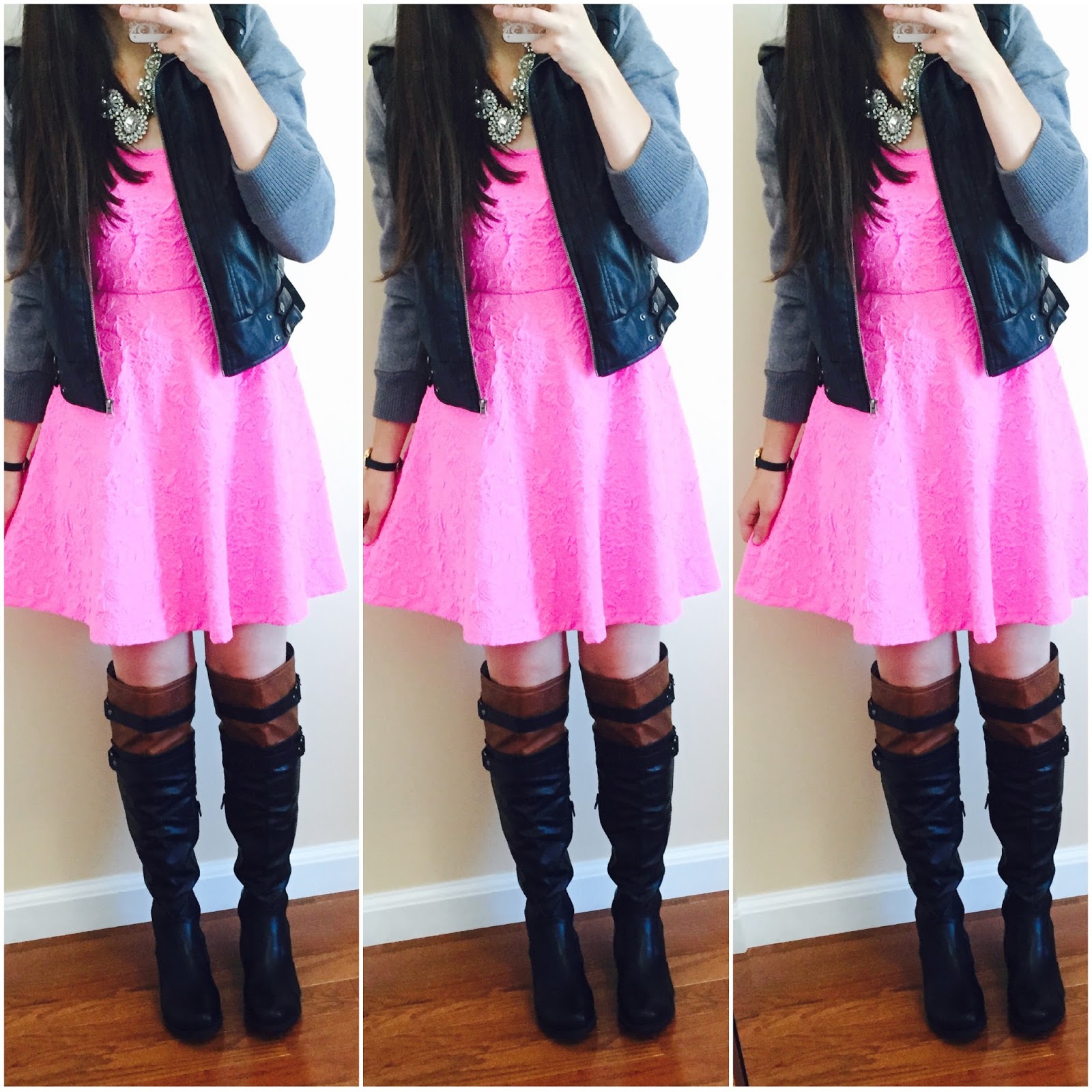 Love, Iris: 20 ways to Style a Pink Dress + $25 Giveaway to PinkBlush ...