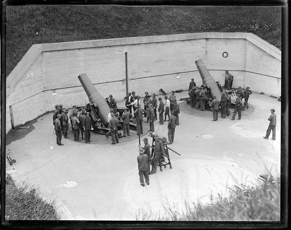 And This Is Good Old Boston: The Guns of Boston Harbor