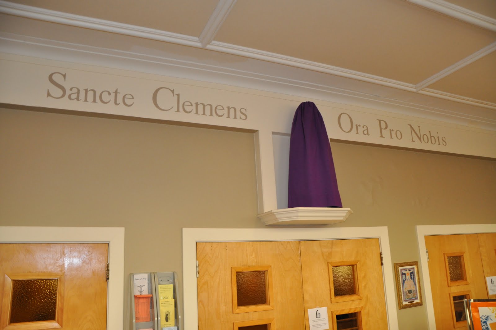 Orbis Catholicus Secundus: Veiling Statues for Lent